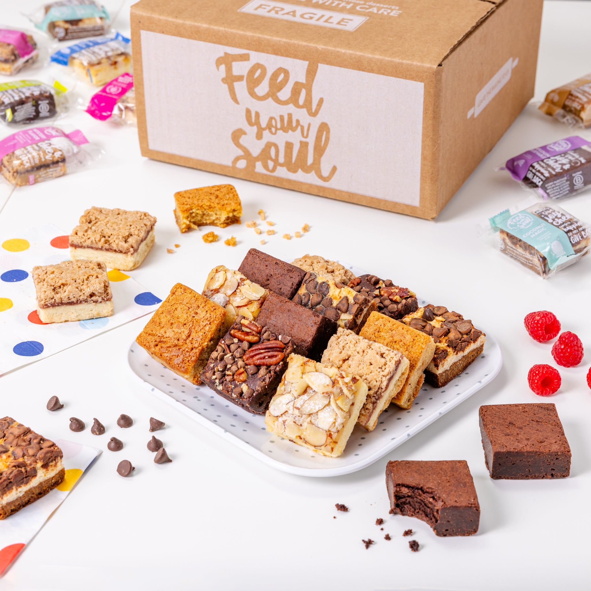 Celebration Batch Bar Box (60 count) – Feed Your Soul