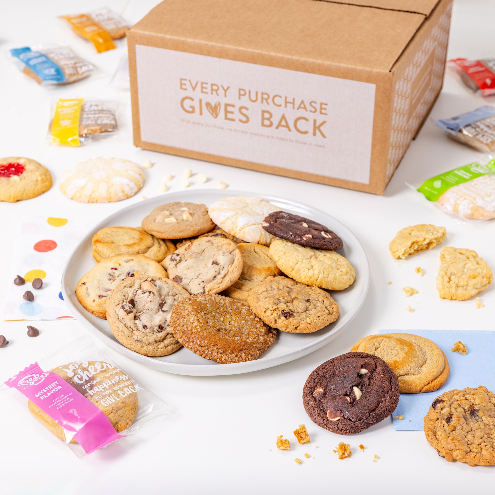 Celebration Batch Cookie Box (60 count) – Feed Your Soul