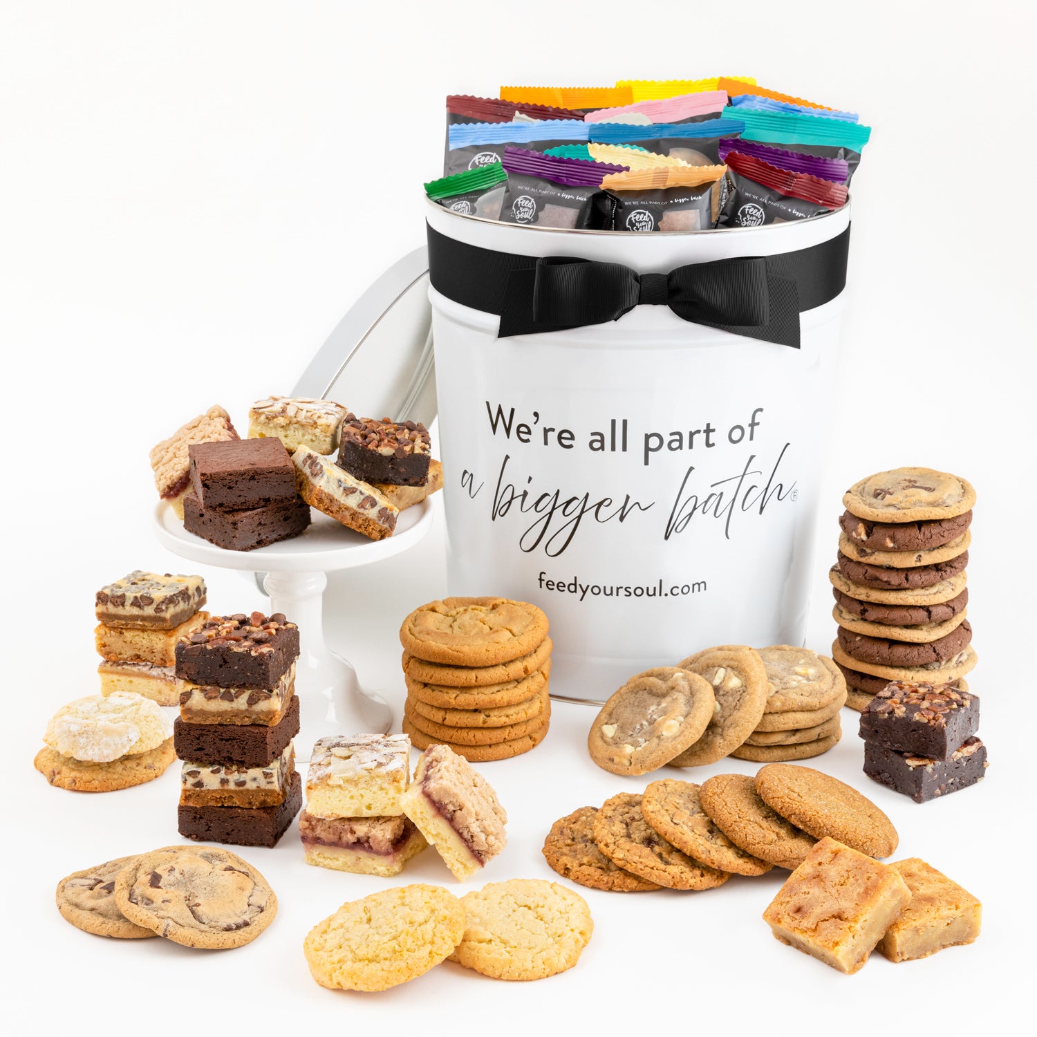 Best of The Batch Dessert Tin (84 count) – Feed Your Soul