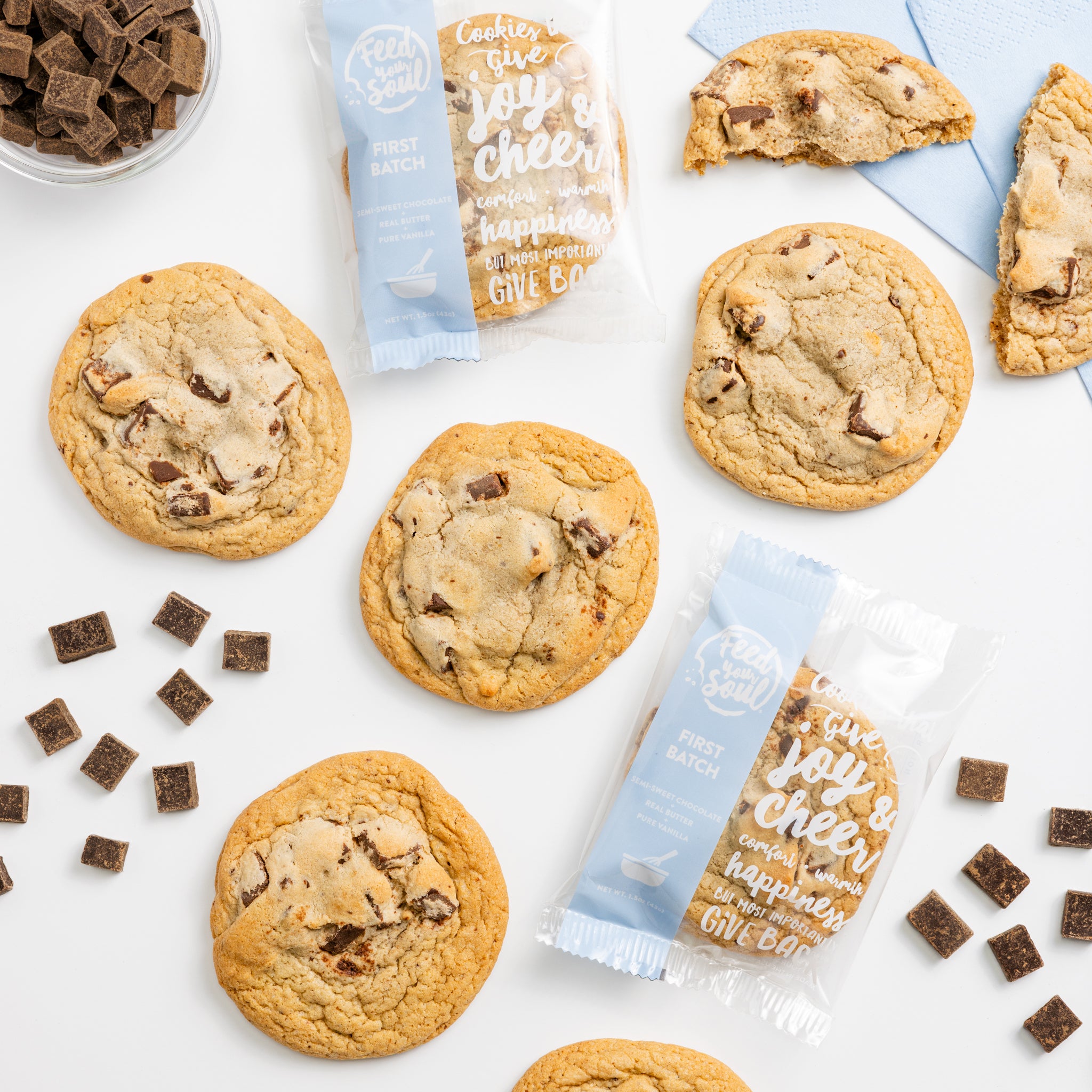 Cookie of the Month Club (12 pc box) - A Perfect Gift – Feed Your Soul