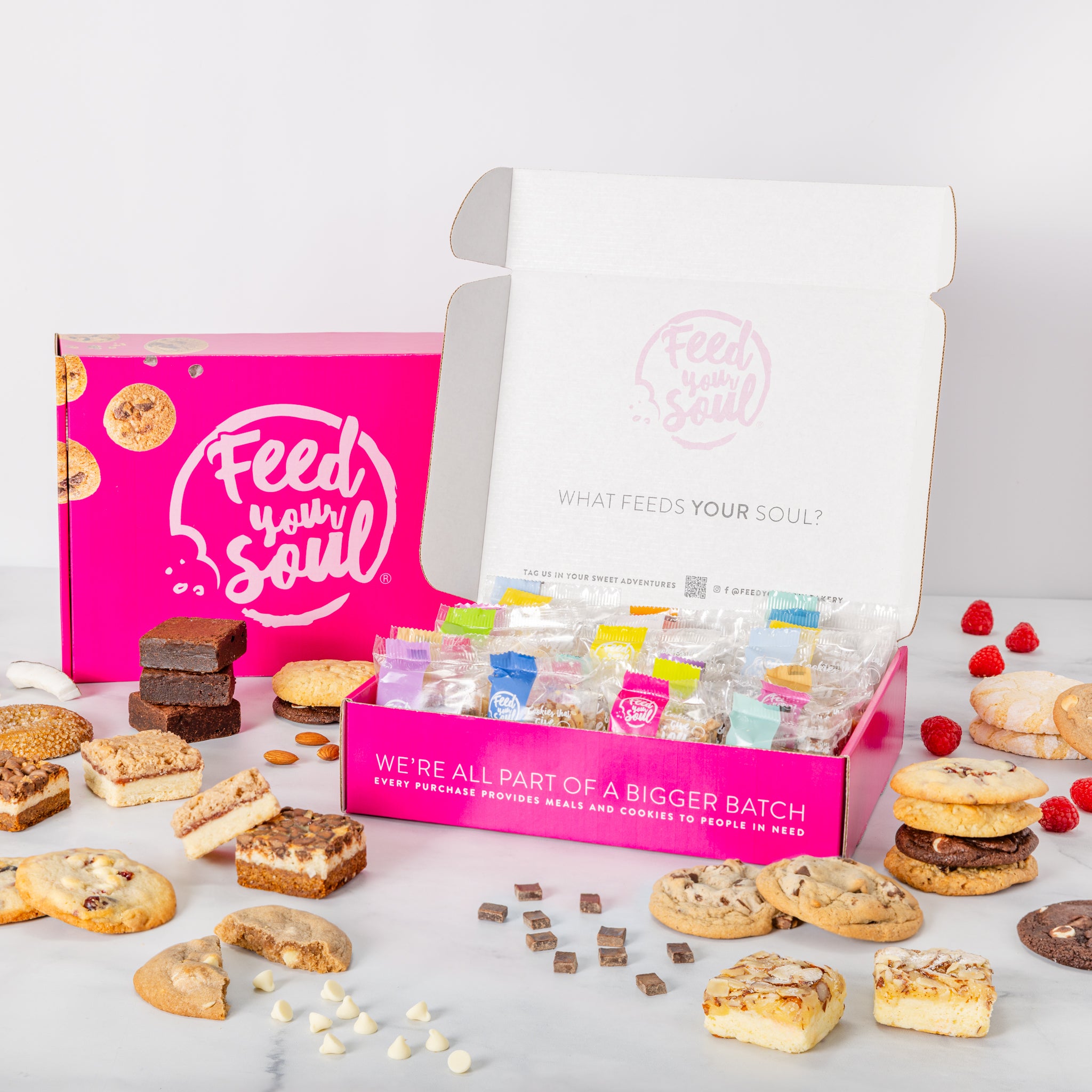 You Make Life Sweet Dessert Gift Box (24 count) – Feed Your Soul
