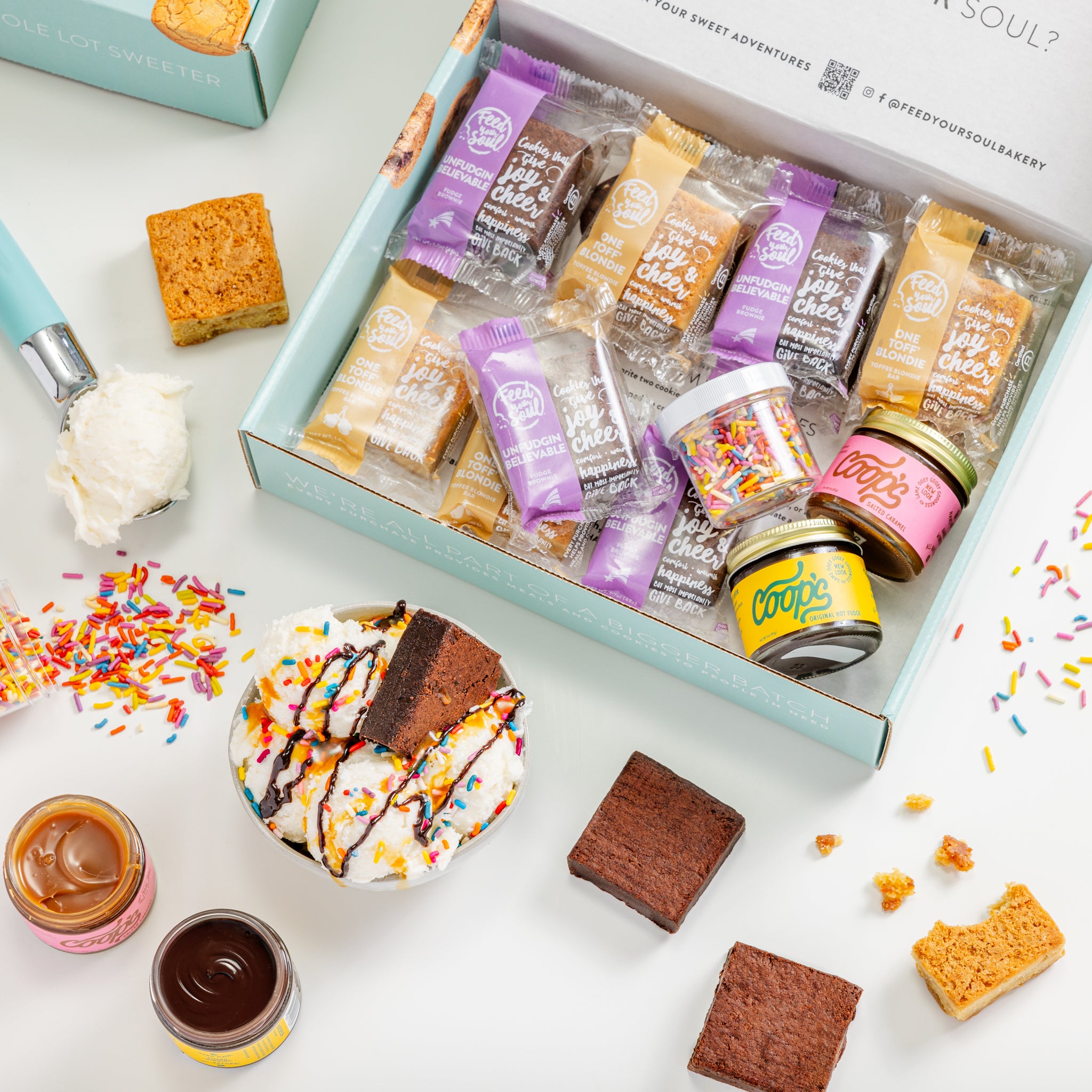 Make Your Own Brownie Sundae Kit – Feed Your Soul