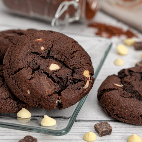 Cocoa Loco Cookies – Feed Your Soul